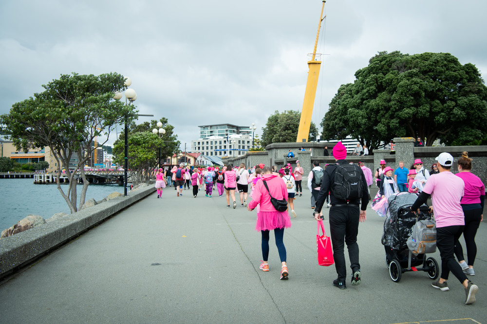 Pink Ribbon Walk Wellington - Event calendar • Breast Cancer Foundation NZ