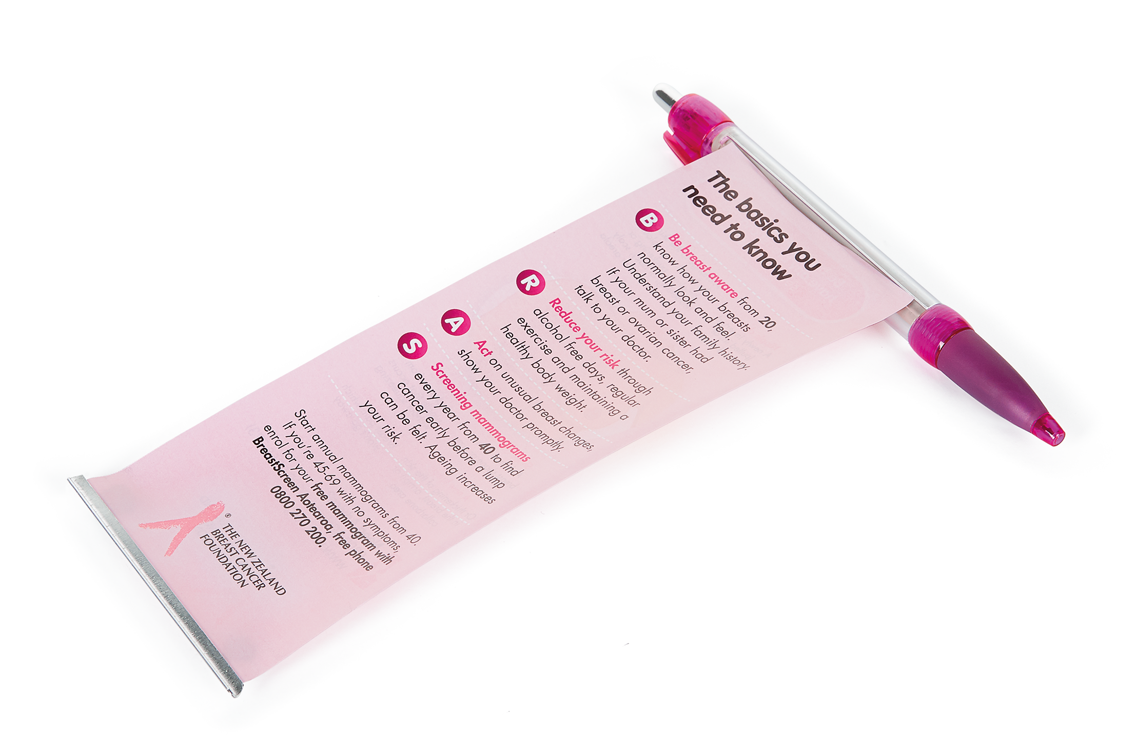 Buy Pink Ribbon - Merchandise